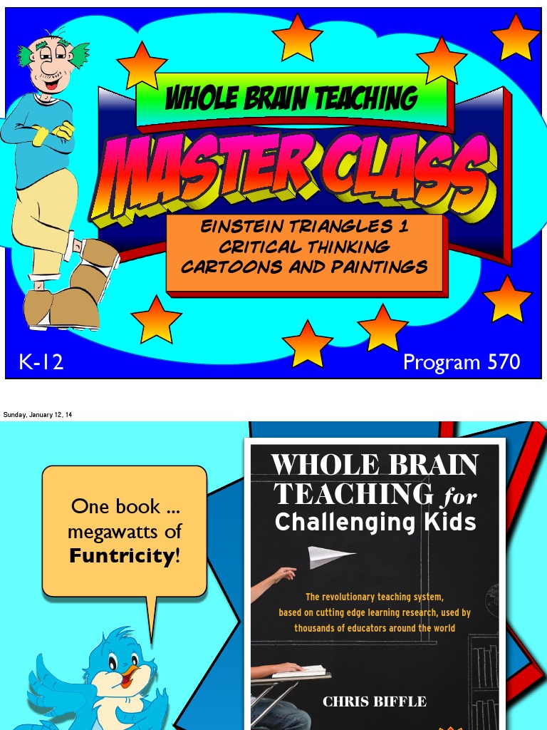 Einstein Triangles 1: Critical Thinking Cartoons and Paintings | PDF ...