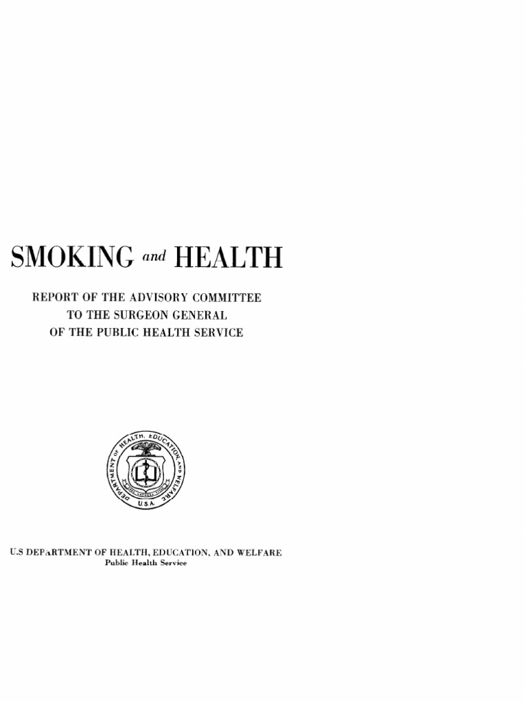 Smoking and Health | PDF | Tobacco Smoking | Addiction