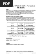 Astm A36: General Product Description Dimensions | PDF | Specification ...