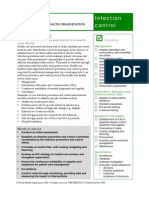 Checklist For NABH Standards | PDF | Infection Control | Infection