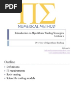 Machine Learning For Algorithmic Trading | PDF | Time Series | Deep Learning