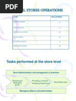 Store Manager Checklists | PDF | Merchandising | Inventory