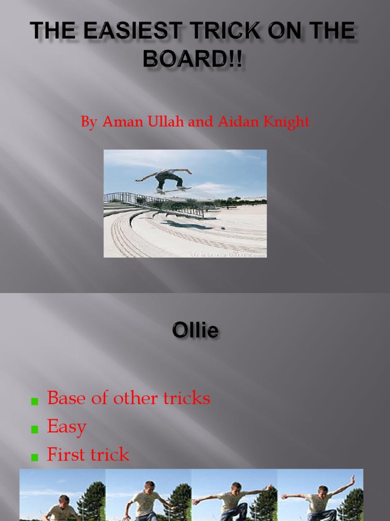 The Easiest Trick On The Board!! | PDF | Cooking, Food & Wine | Self ...
