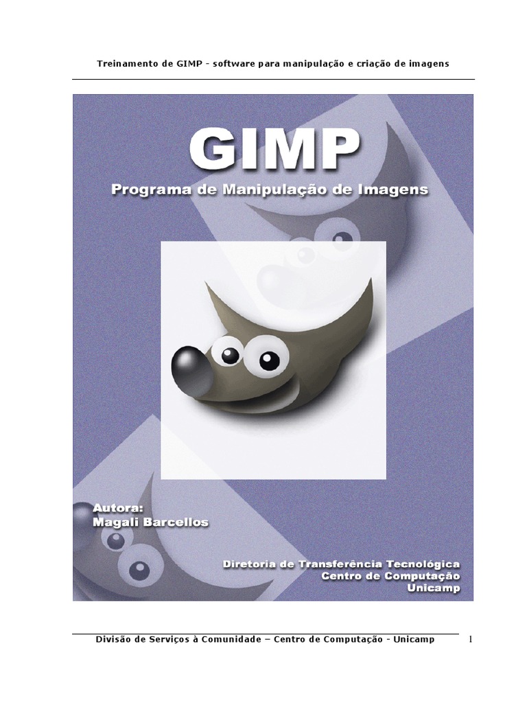 Manual Do Gimp | PDF