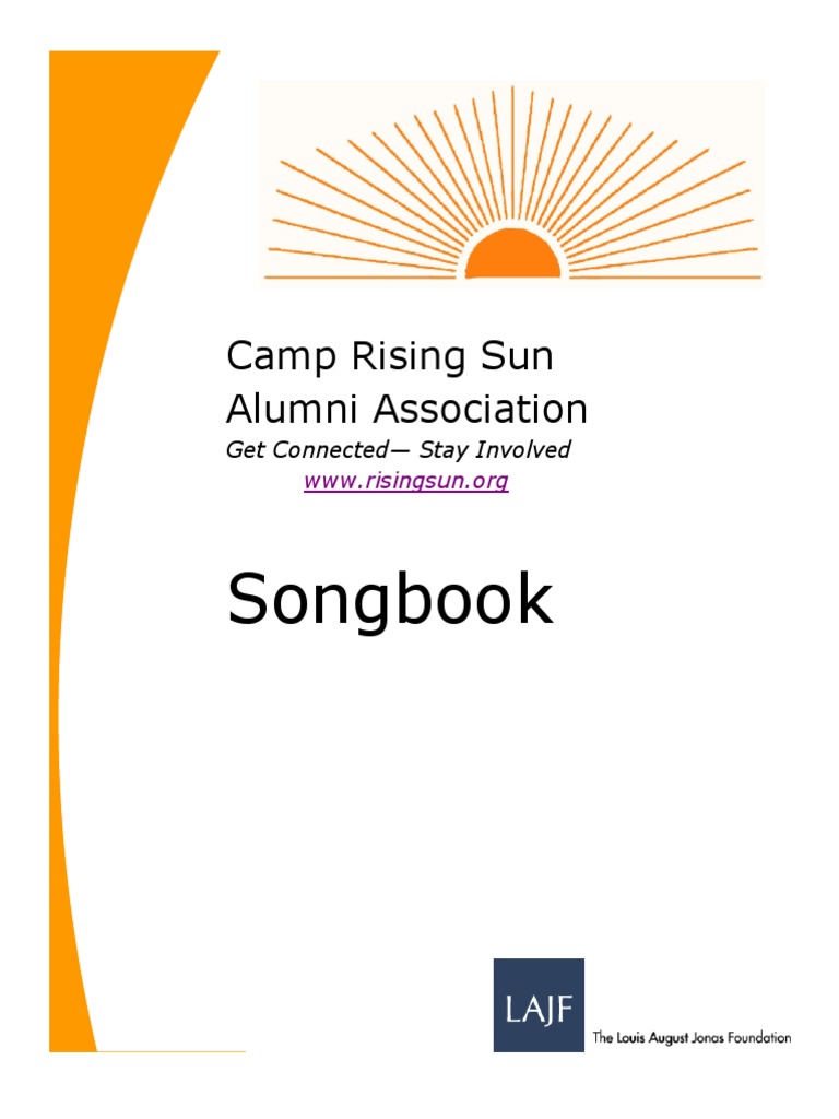 Songbook - CRS | PDF