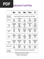 Making A Lunch | PDF | Lunch | Eating Behaviors Of Humans