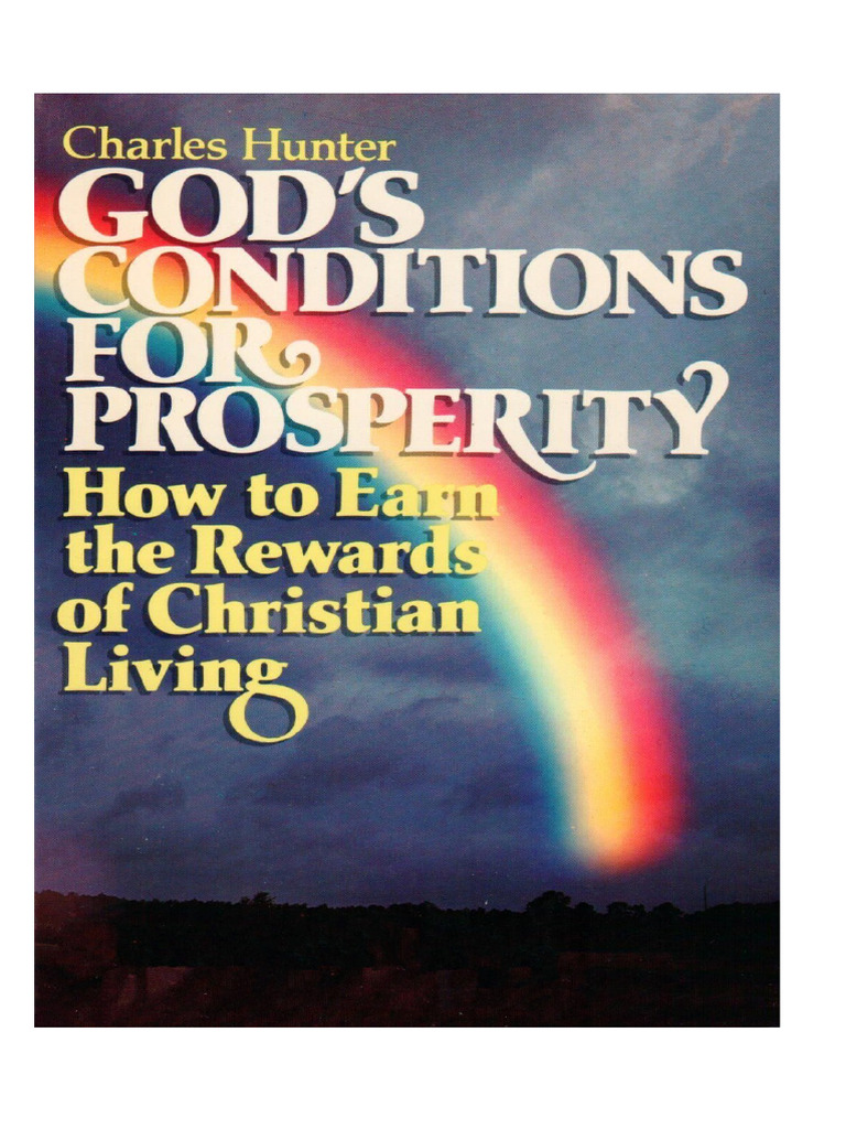 God's Prosperity | PDF | Religious Belief And Doctrine | Religion And ...