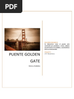 Planos y Arquitectura del Golden Gate | PDF | Espacio | René Descartes