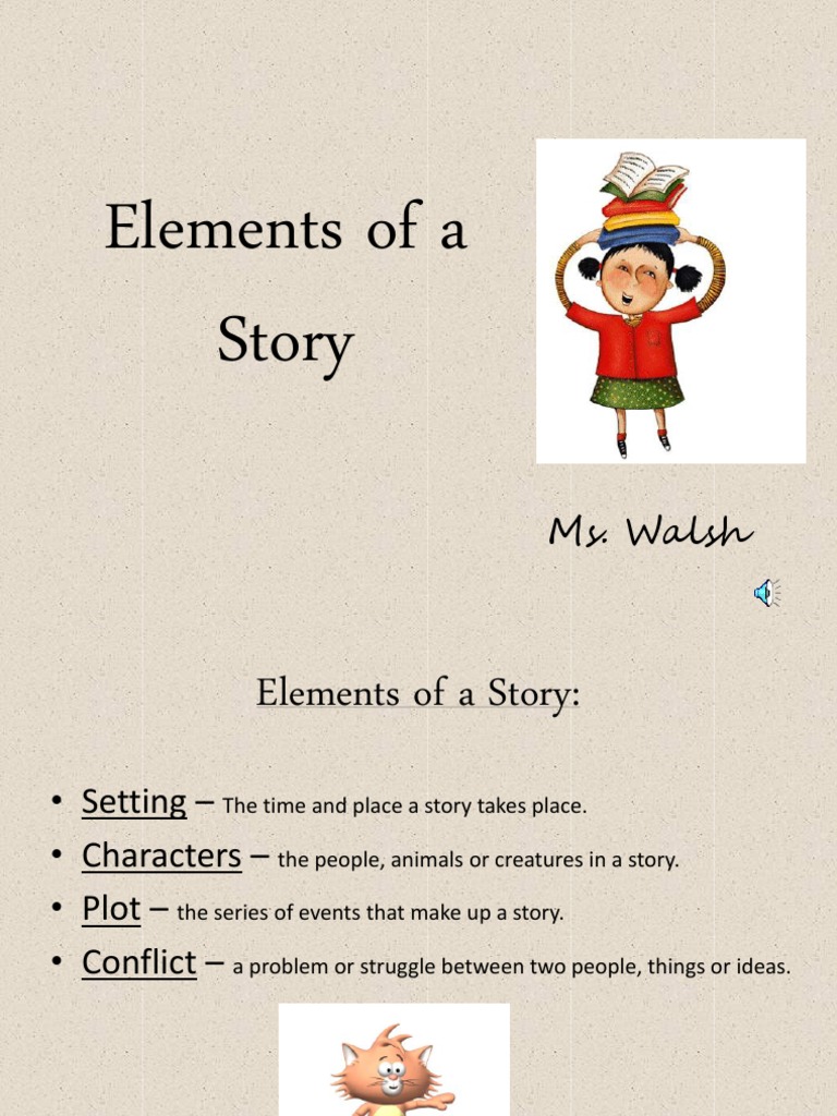 Elements of A Story Powerpoint | PDF | Snow White | Plot (Narrative)