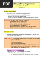 Pope, G - Climbing Benedict's Ladder of Humility | PDF | Humility ...