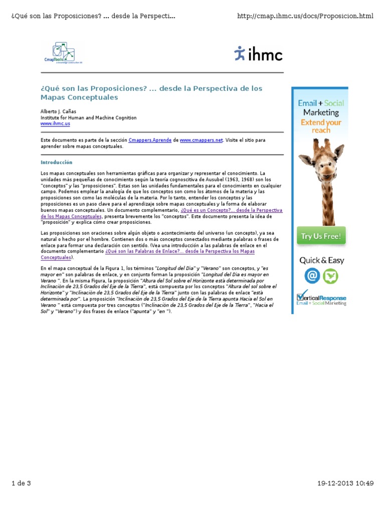 Qué Son Las Proposiciones | PDF | Proposición | Concepto