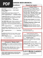 Smoothie & Food Menu Tropical Smoothie Cafe | PDF | Coleslaw | Thai Cuisine