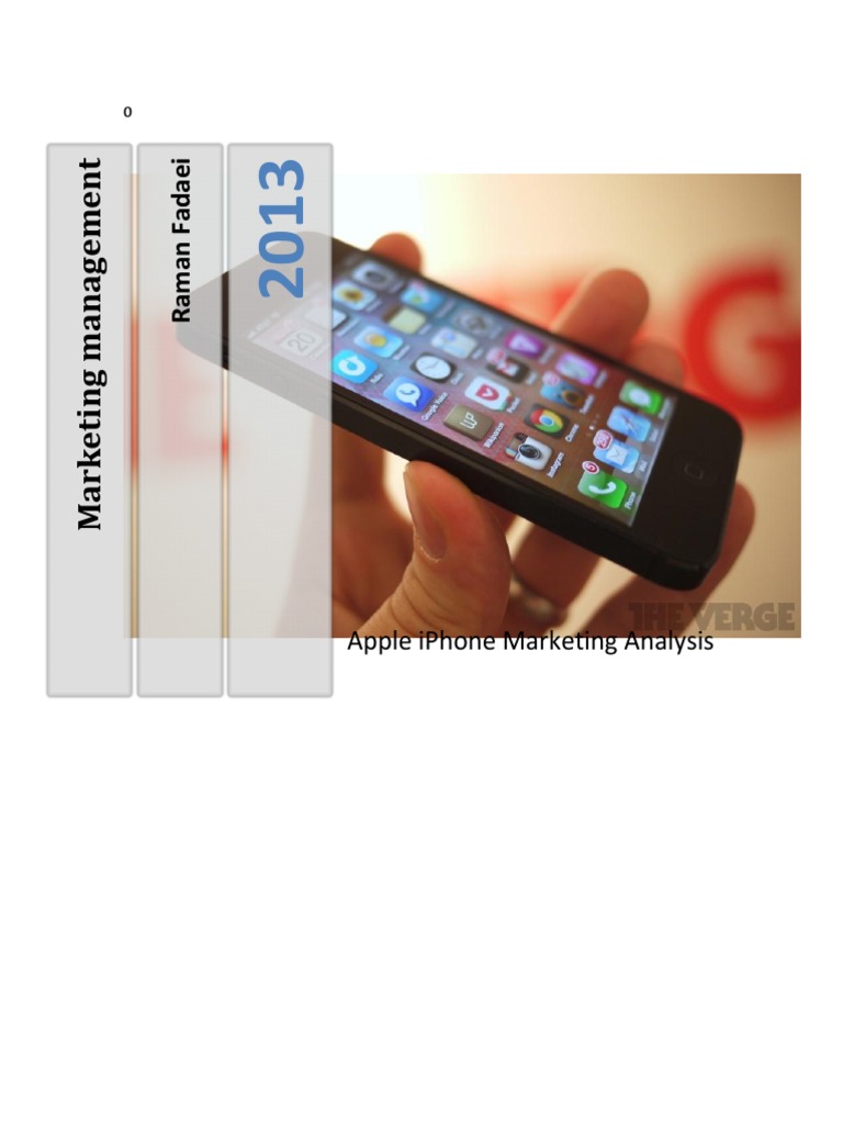 Apple Iphone Analysis | PDF | Apple Inc. | I Phone