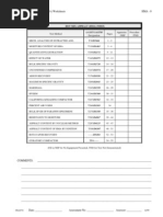 Restaurant Self-Inspection Checklist | PDF | Fire Sprinkler System ...