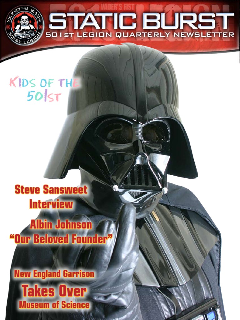 501st Newsletter Issue 1 Preview | PDF | Star Wars