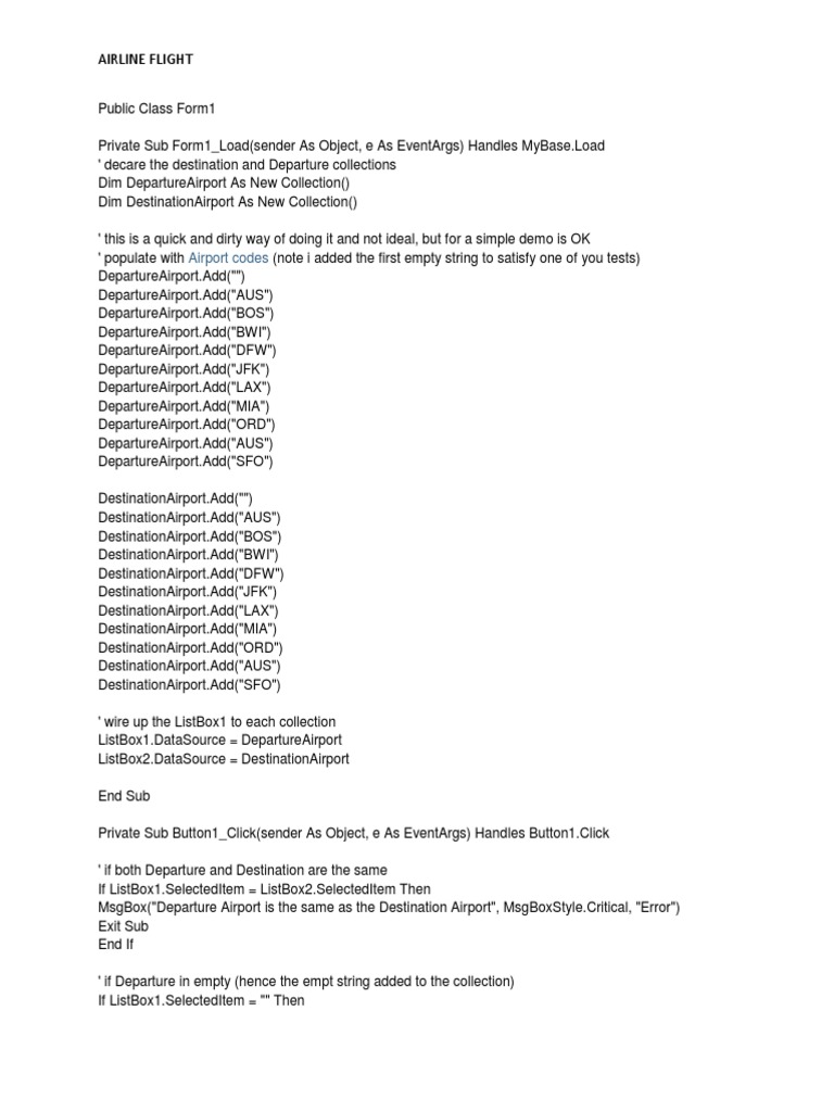 airline-flight-code-visual-studio-pdf-aviation-software
