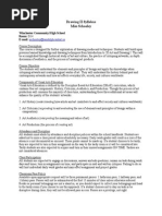 Ib Art 2d Syllabus | PDF | Creativity | Aesthetics