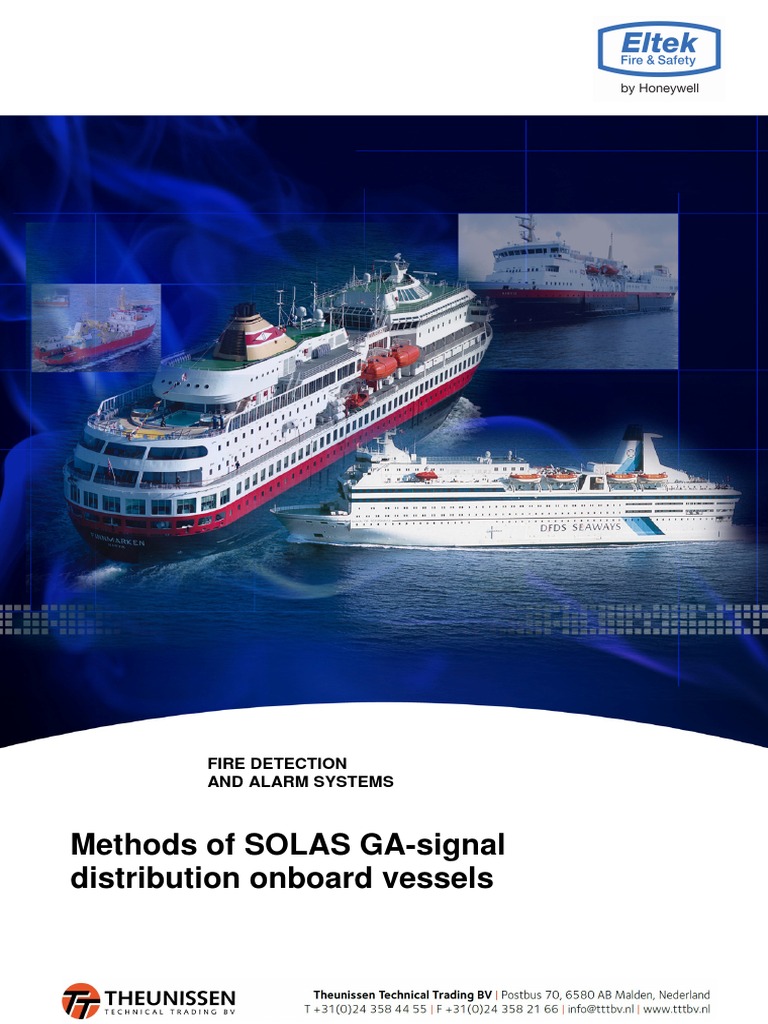 ELTEK General Alarm | PDF | Detector (Radio) | Cable