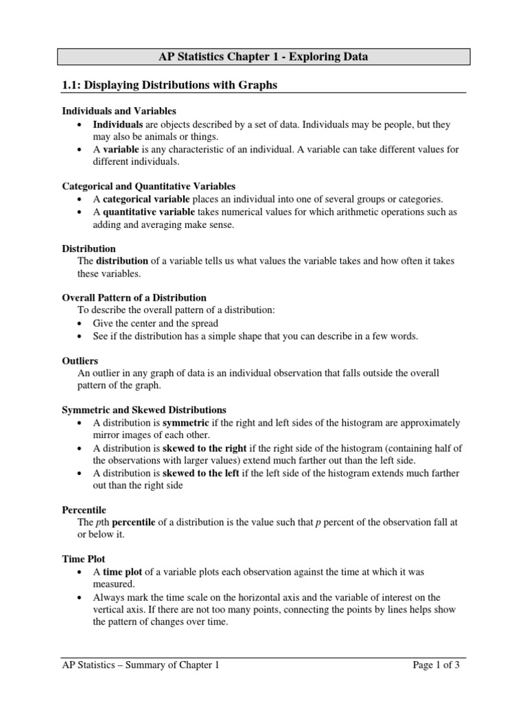 Dan Shuster's Exploring Data AP Statistics | PDF | Quartile | Median