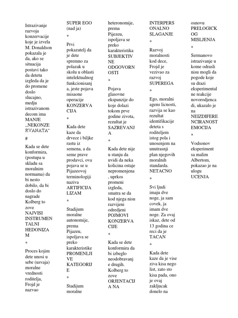 Test Iz Psiho. | PDF