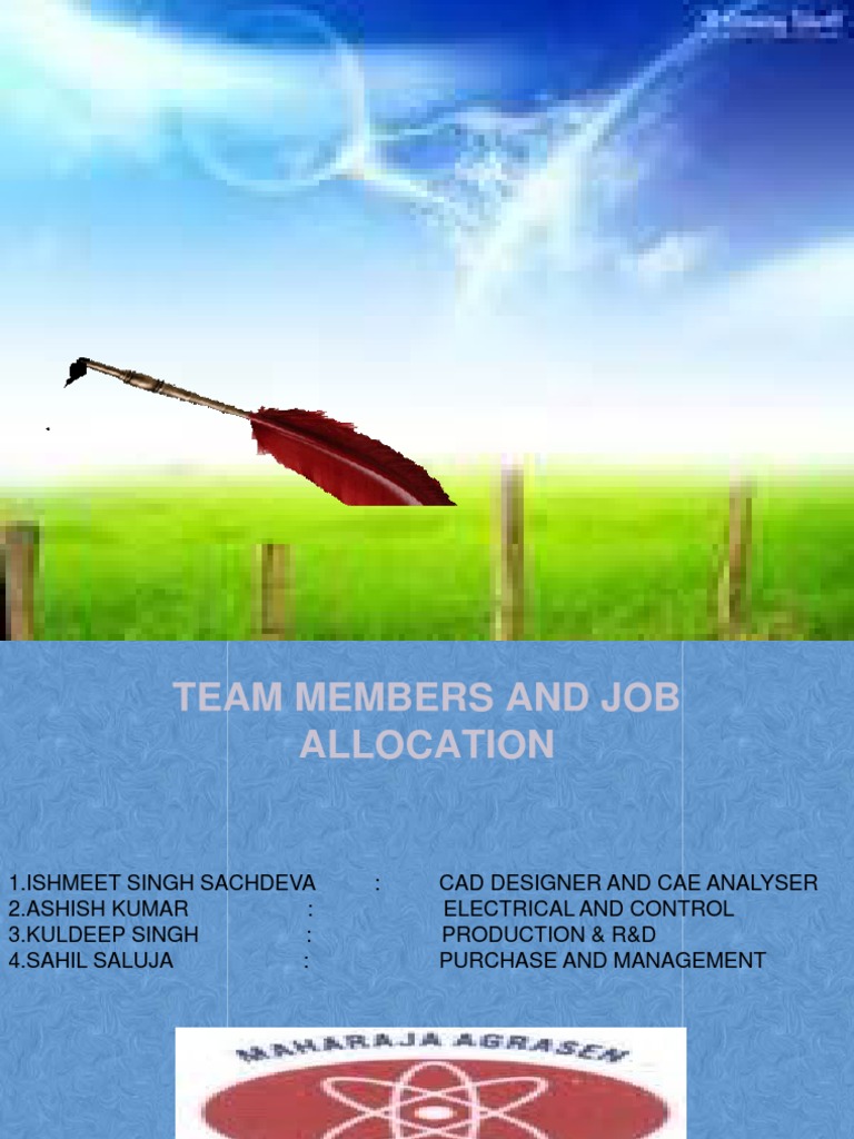 Minor Project Presentation | PDF | Adhesive | Airfoil