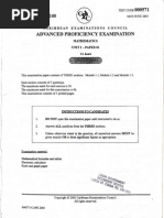 CSEC Spanish June 2013 P1 | PDF | Language Mechanics | Linguistics