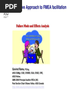 AMEF in Lean Manufacturing Process Analysis | PDF | Business