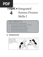 Science Process Skills Worksheet | PDF | Observation | Science