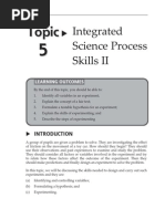 Science Process Skills Worksheet | PDF | Observation | Science