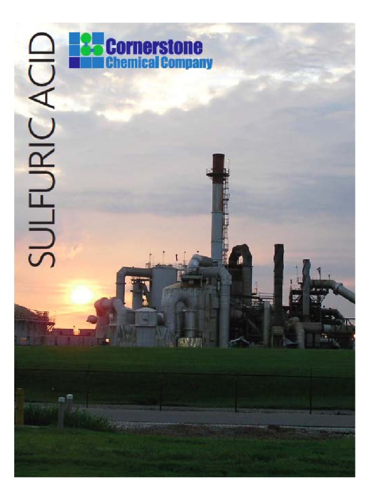 Sulfuric Acid Handbook | PDF | Nitric Acid | Sulfuric Acid