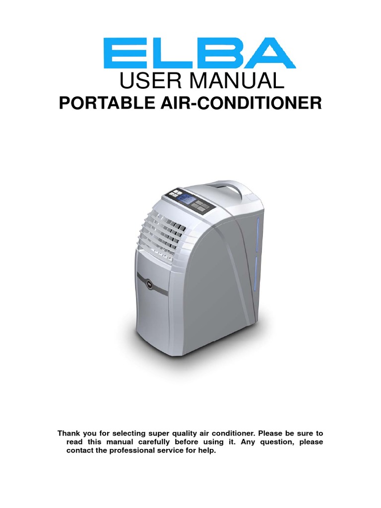 Elba | PDF | Air Conditioning | Celsius