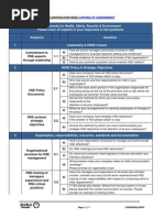 Pre-Tender HSE Qualification Questionnaire and Answers | PDF | Personal ...