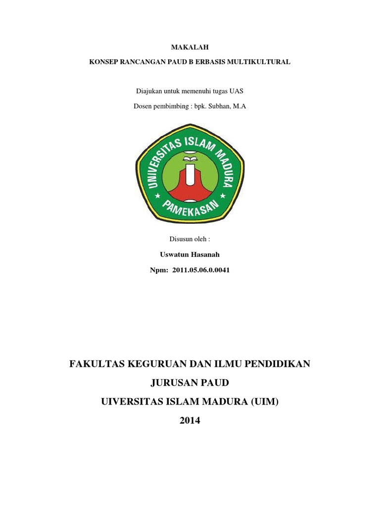 Sampul RPP | PDF