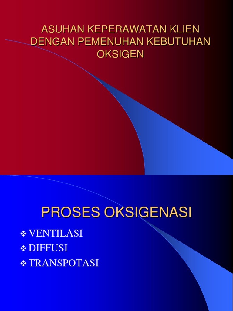 Askep Oksigenasi | PDF