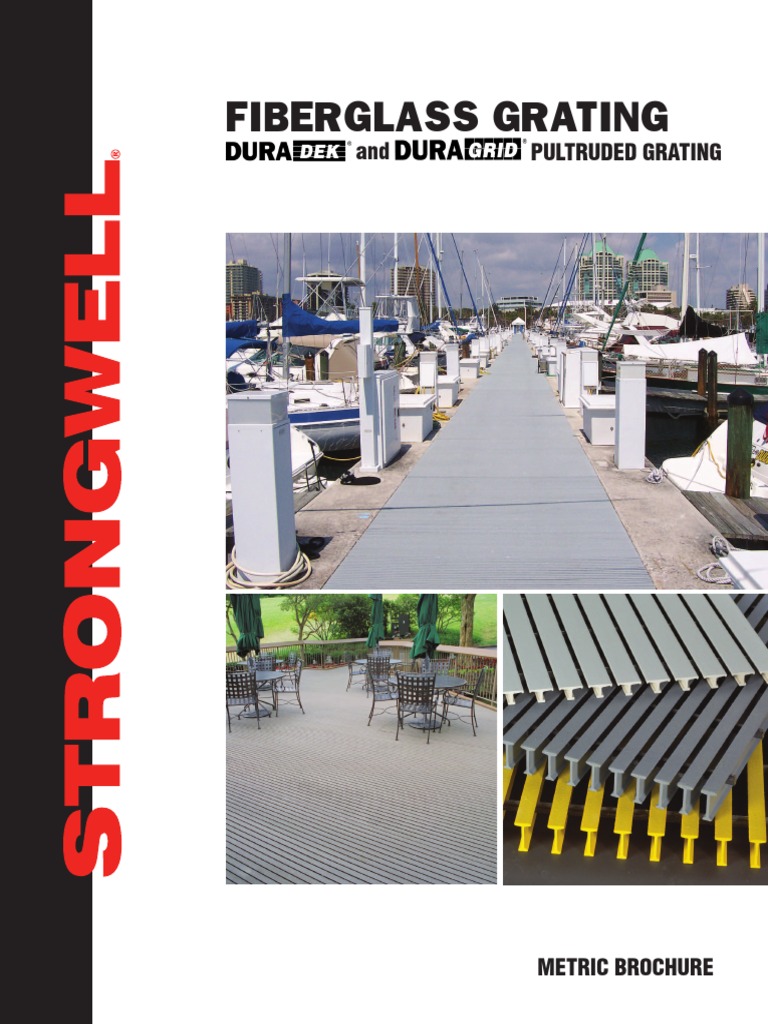Strongwell - Fiberglass Grating - Metric | Fiberglass | Industries