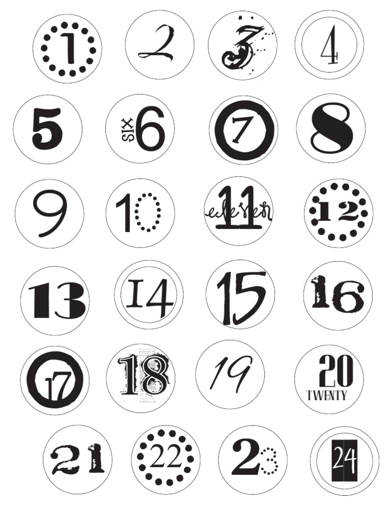 Muffin Tin Numbers | PDF