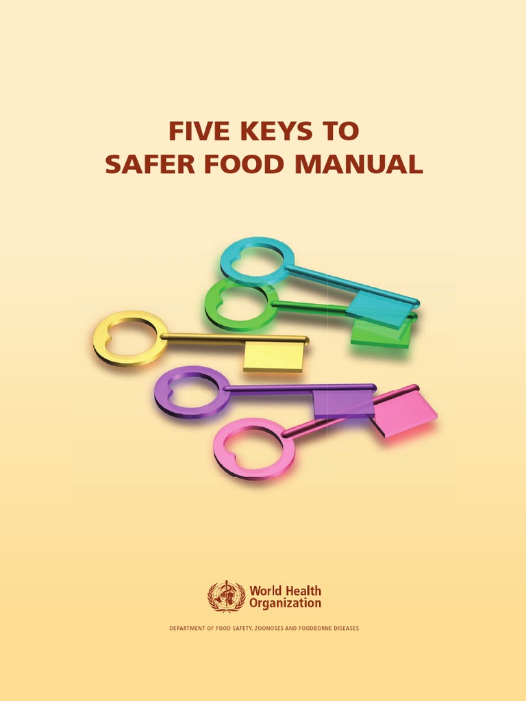 Safer Food: WHO's Five Keys Guide | PDF
