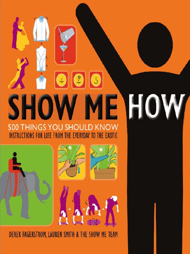 Show Me How 500 Thins You Should Know | PDF
