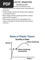 Collapse Mechanisms in Plastic Analysis | PDF | Beam (Structure) | Plasticity (Physics)