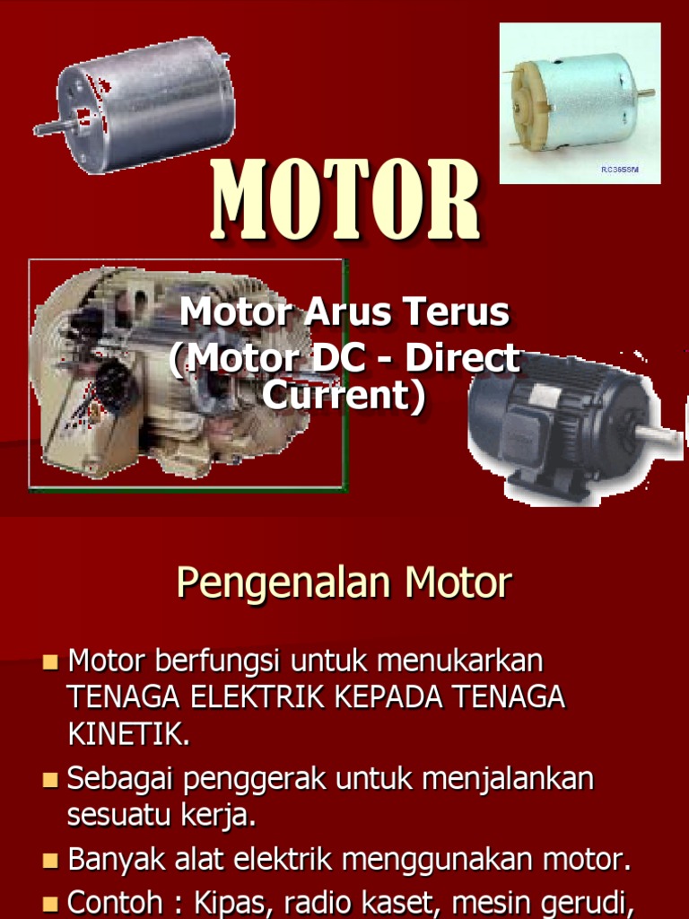 Motor at | PDF