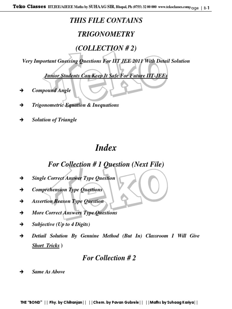 Trigonometry Final | PDF