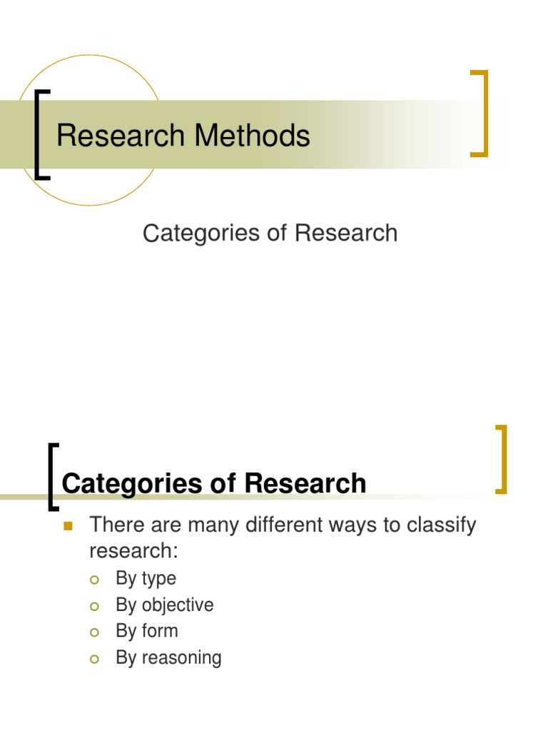 4 ResearchMethods | PDF | Quantitative Research | Empirical Research