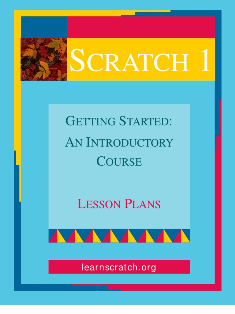 Learning Scratch | PDF | Scratch (Programming Language) | Computing