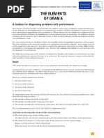 Tableau Drama Strategy Guide | PDF | Cognition