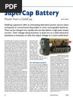 Capacitor Voltage Loss Vloss | PDF