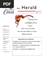 Caroling Letter | PDF | Christmas And Holiday Season | Christmas