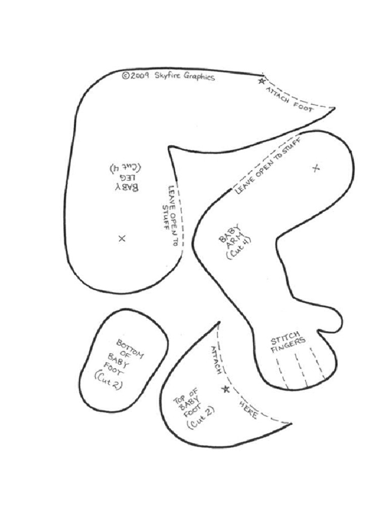 Papusa Waldorf - Tipar Si Instructiuni de Confectonare | PDF | Textiles ...