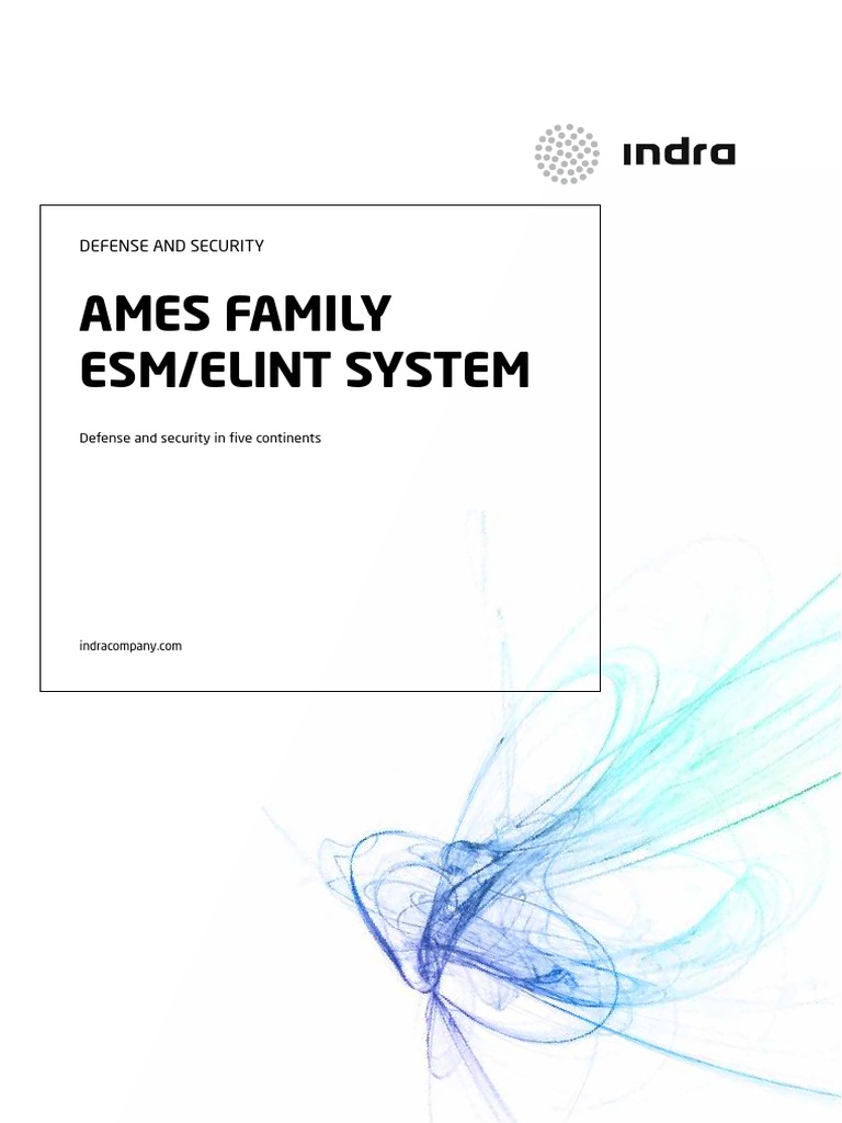 Ames Family Esm-elint System 0 | Signals Intelligence | Military Technology