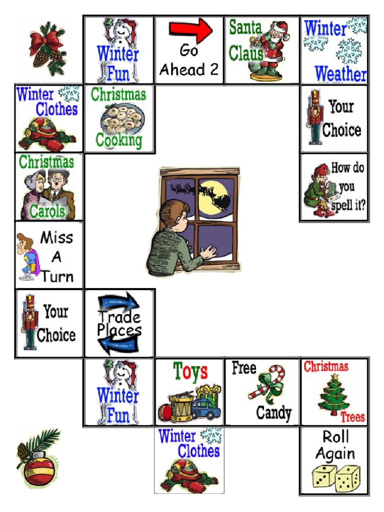 Christmas Board Game | PDF