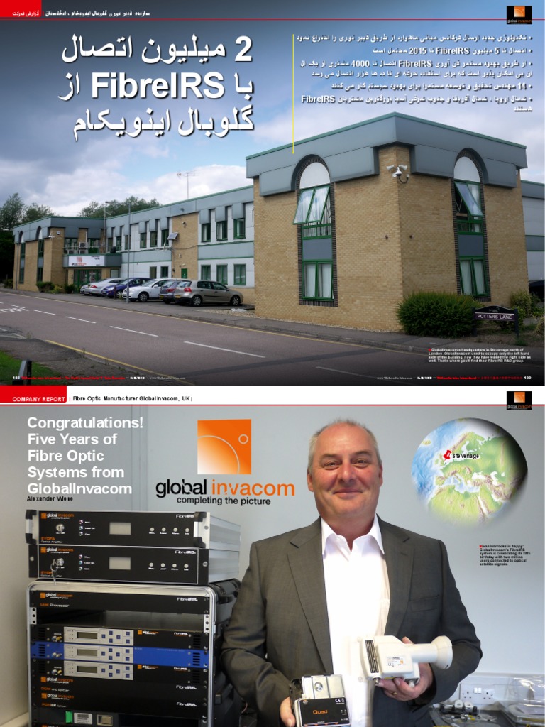 Global Invacom | PDF | Coaxial Cable | Electrical Connector